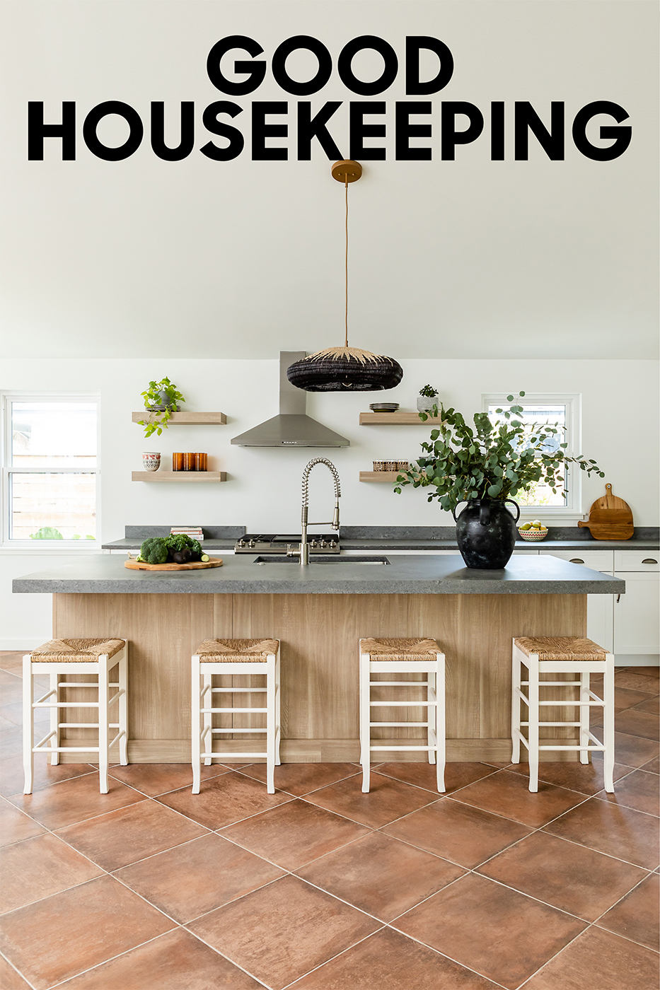 Press: Good Housekeeping - Kitchen Island Lighting - Interiors ...