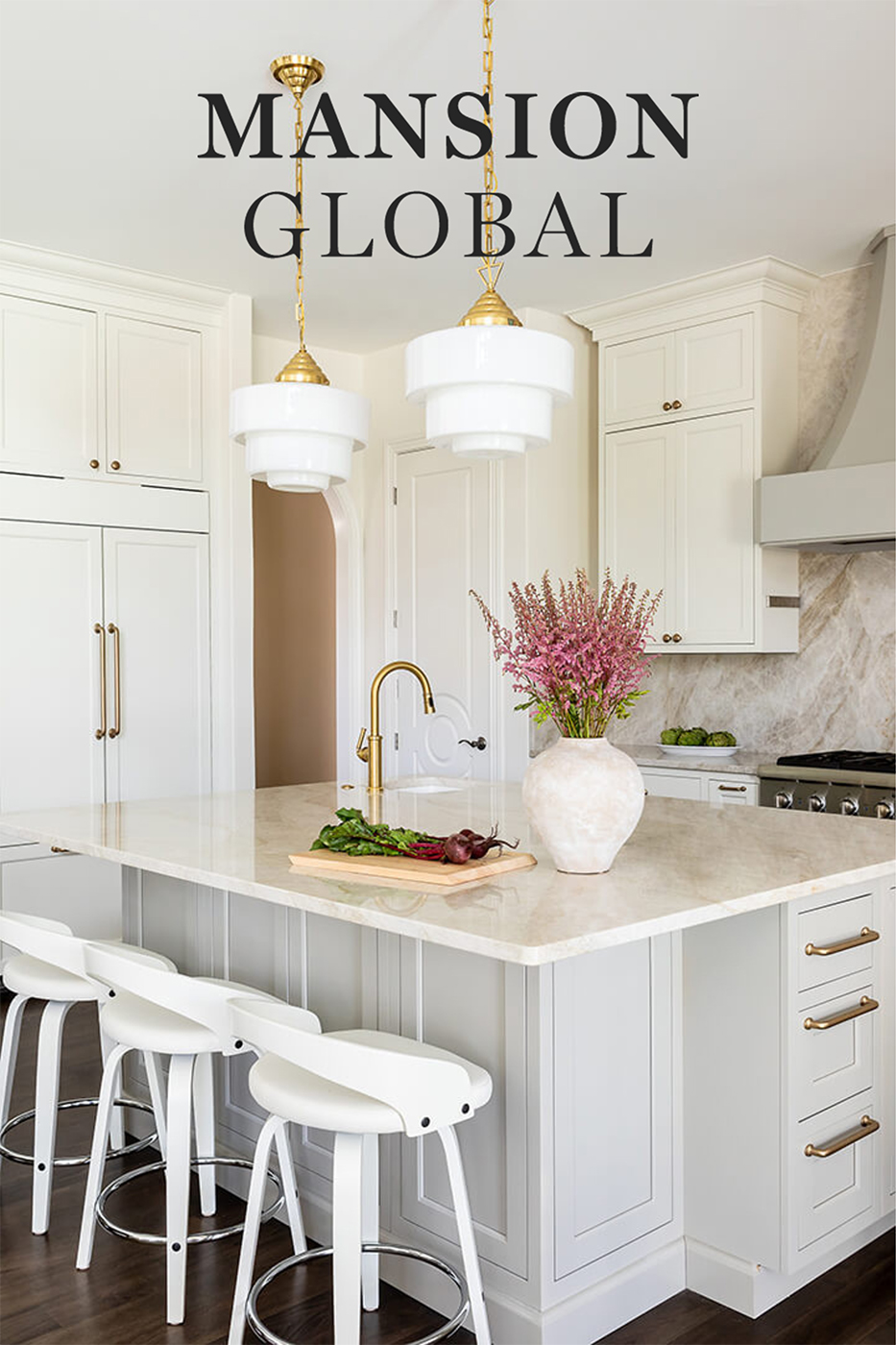 Press: Kitchen Renovation by Sandifer Design Build in Mansion Global ...